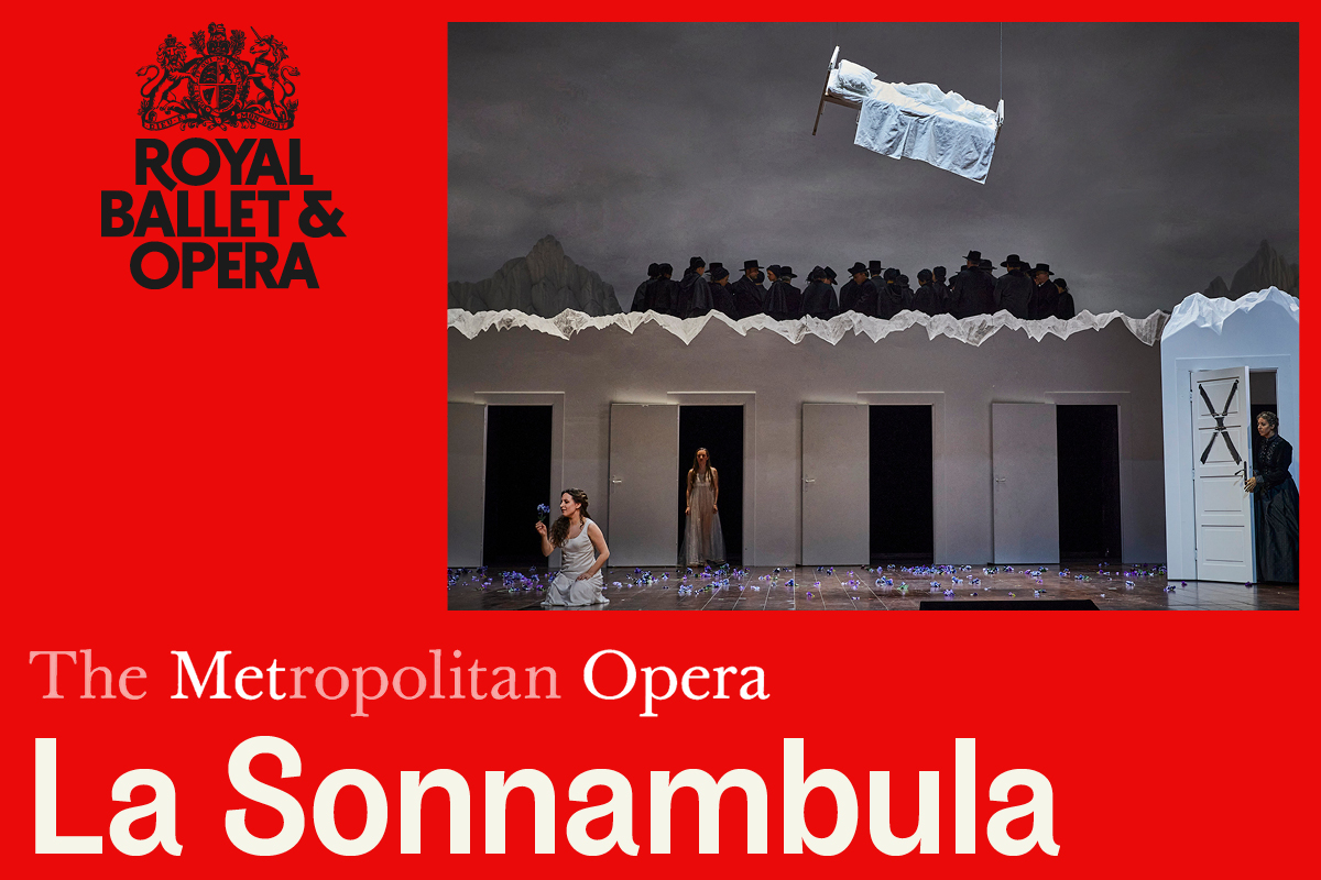 The Metropolitan Opera: La Sonnambula | Cidermill Theatre