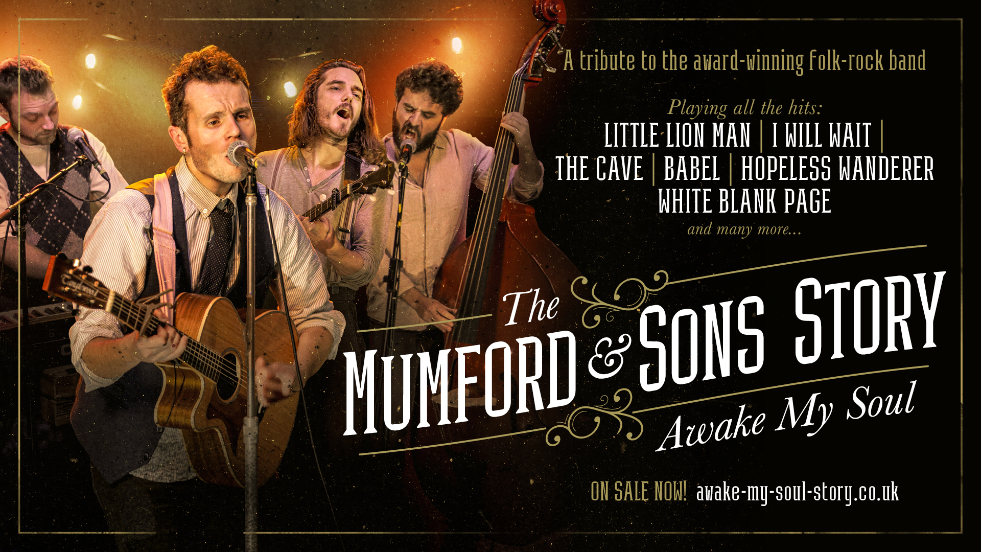 The Mumford & Sons Story | Cidermill Theatre